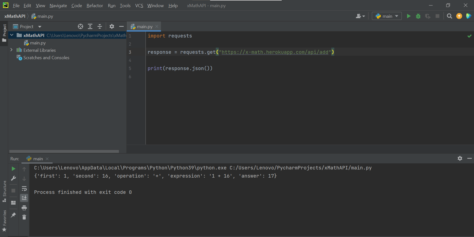 GitHub - symnrtzl/akygAPIexample