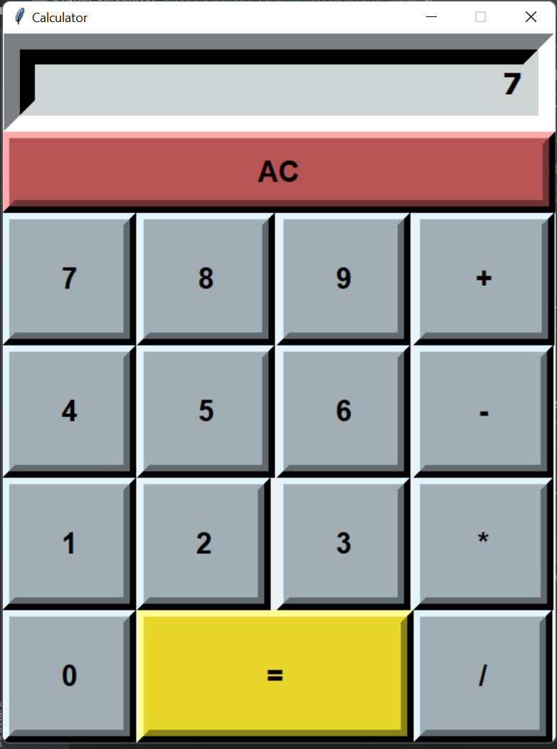 GitHub - AtheerAlamri/Digital_Calculator: A simple Digital calculator ...