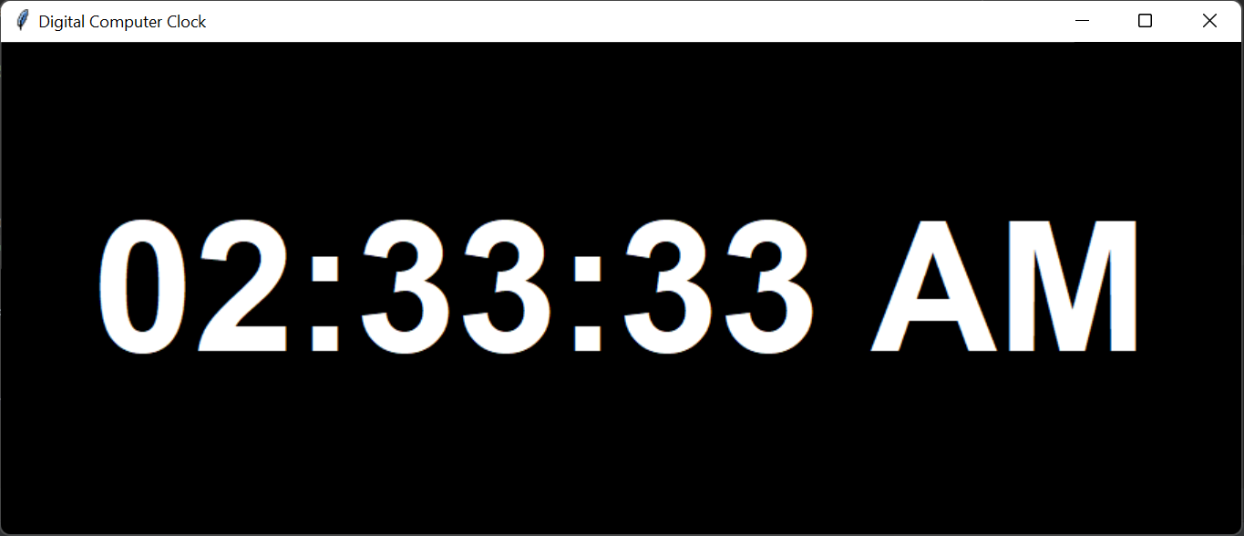 GitHub - AtheerAlamri/Digital_Clock: A simple Digital clock project in ...