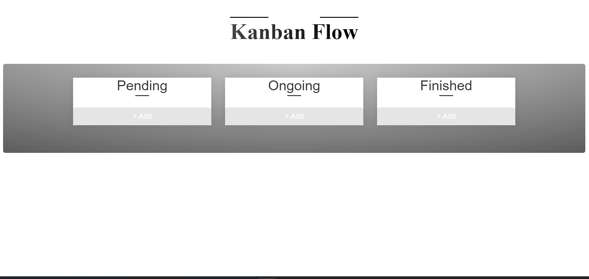 GitHub - saloni0419/Kanban-Flow: Kanban Flow: Lightweight and intuitive task management with ...