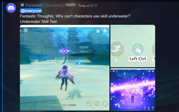 Feature Request Use Skill Under Water · Issue 355 · Akebi Privateakebi Issue Tracker · Github