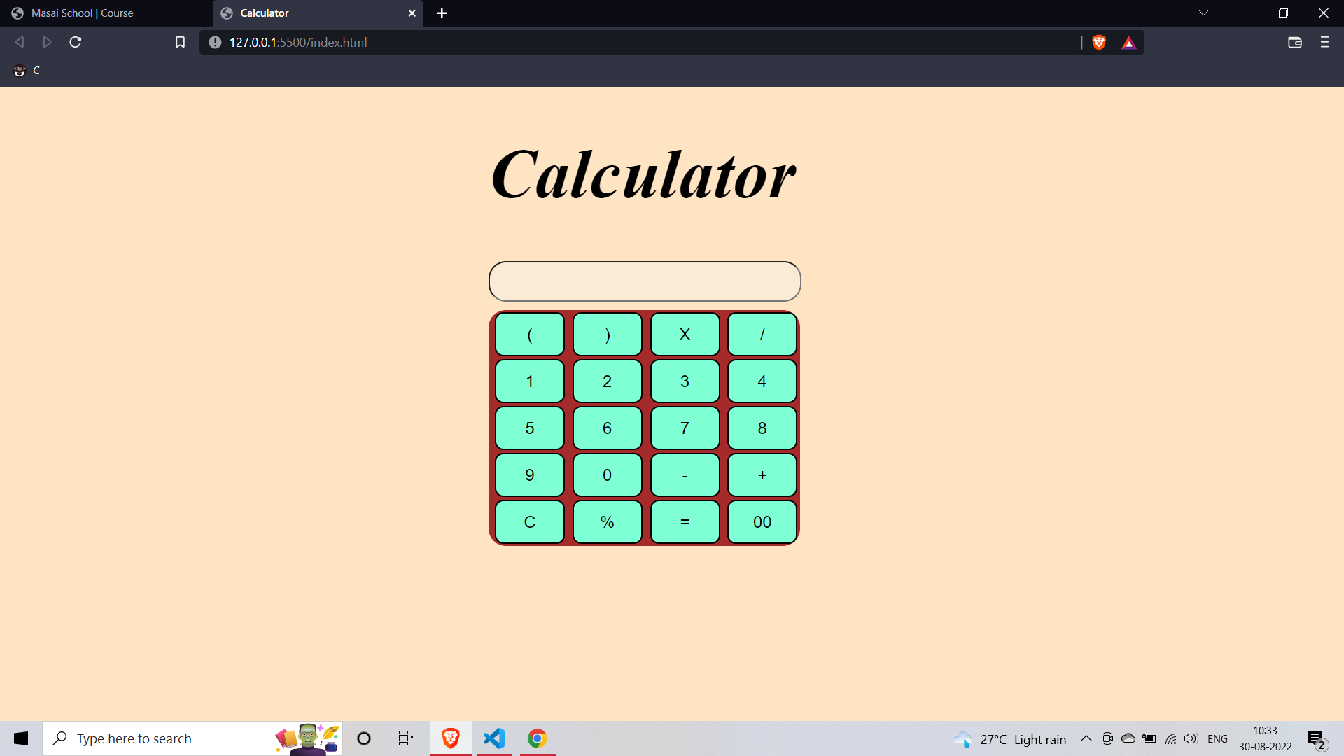 Github Nileshverma10calculator Html Css Javascript