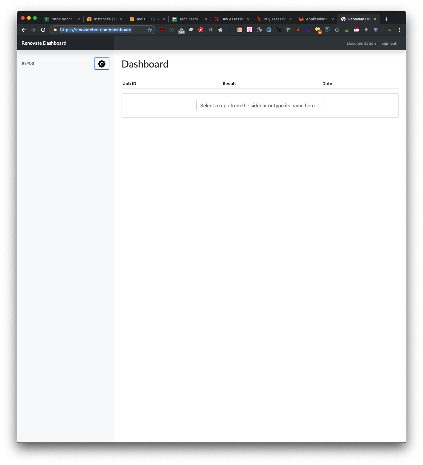 Gitlab Dashboard shows no repositories · Issue #3755 · renovatebot ...