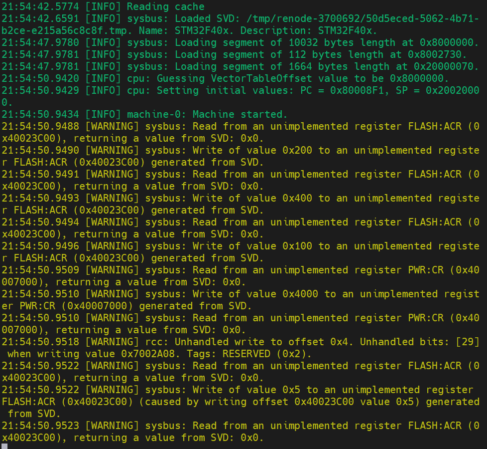 Please inquire about UART communication related to STM32f4. · Issue #300 · renode/renode · GitHub