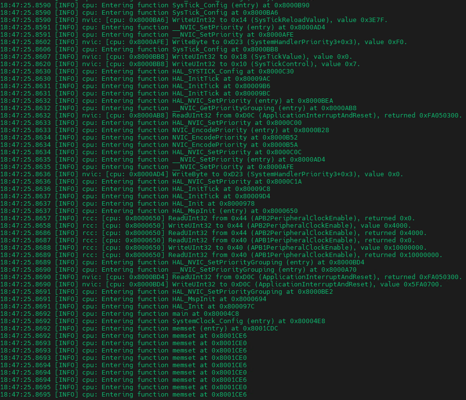 Please inquire about UART communication related to STM32f4. · Issue #300 · renode/renode · GitHub