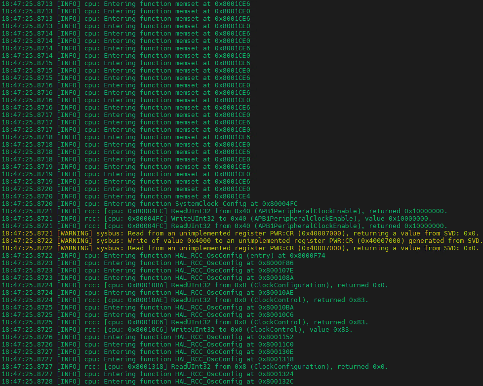 Please inquire about UART communication related to STM32f4. · Issue #300 · renode/renode · GitHub