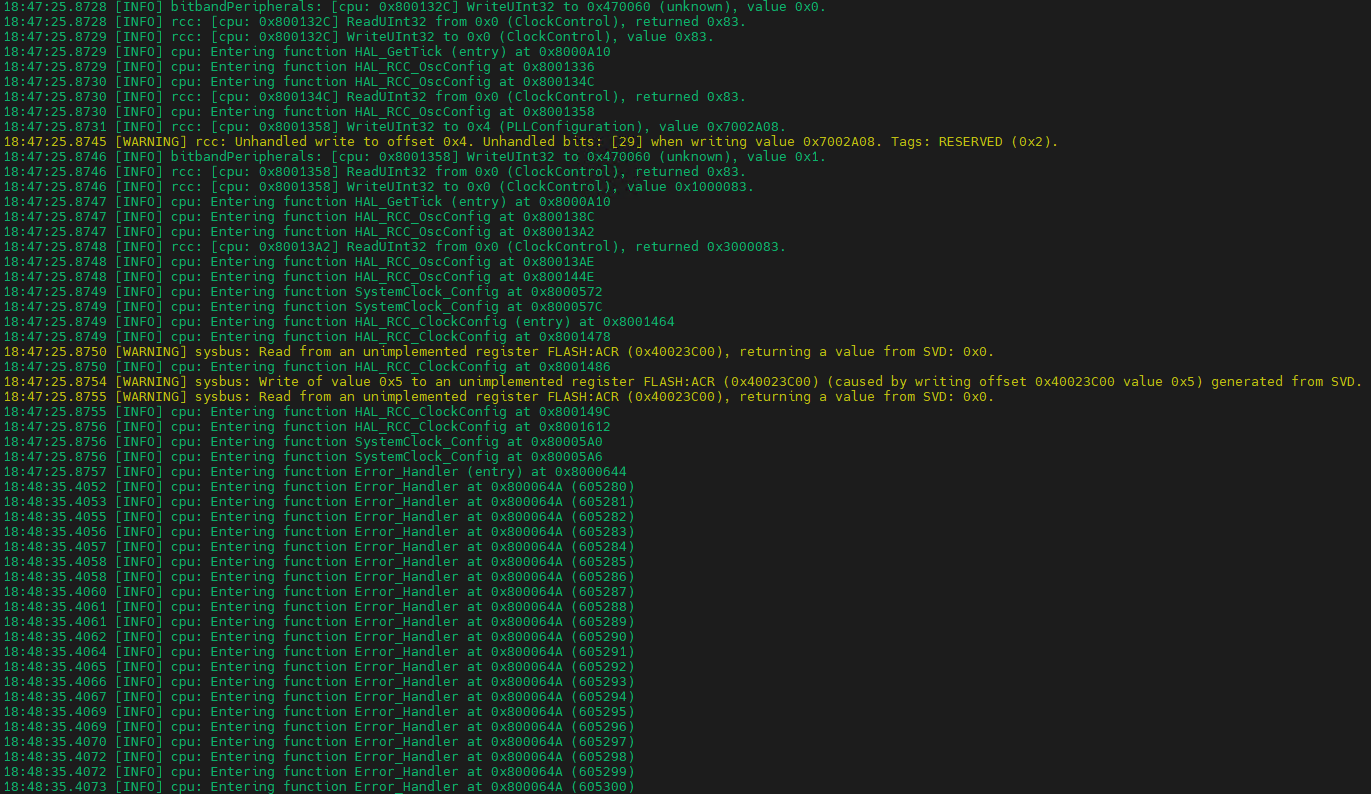 Please inquire about UART communication related to STM32f4. · Issue #300 · renode/renode · GitHub