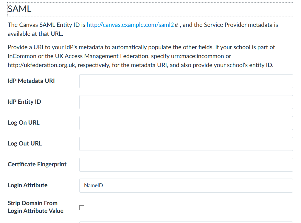 Cannot change SAML SP entity ID in case of domain change of production instance · Issue #1813 ...