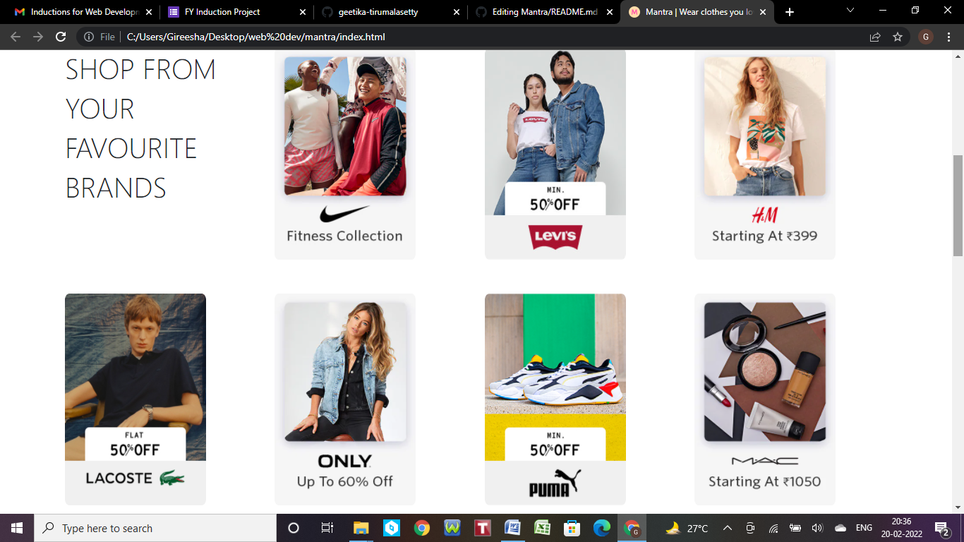 GitHub - geetika-tirumalasetty/Mantra