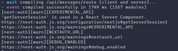 Nextjs conflict with next-auth and pusher · Issue #50961 · vercel/next.js · GitHub
