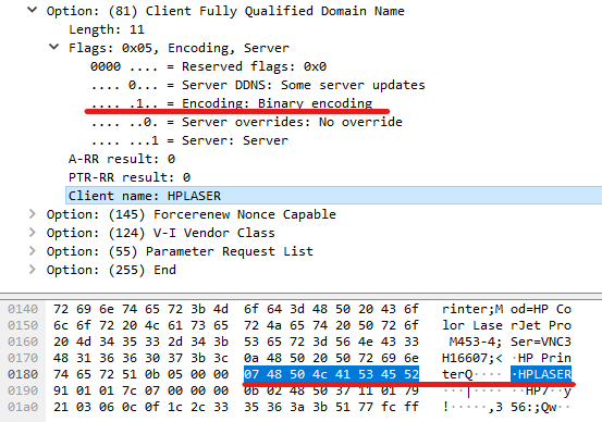 [0.0.0.0:68] System.IO.EndOfStreamException: Attempted to read past the end of the stream ...