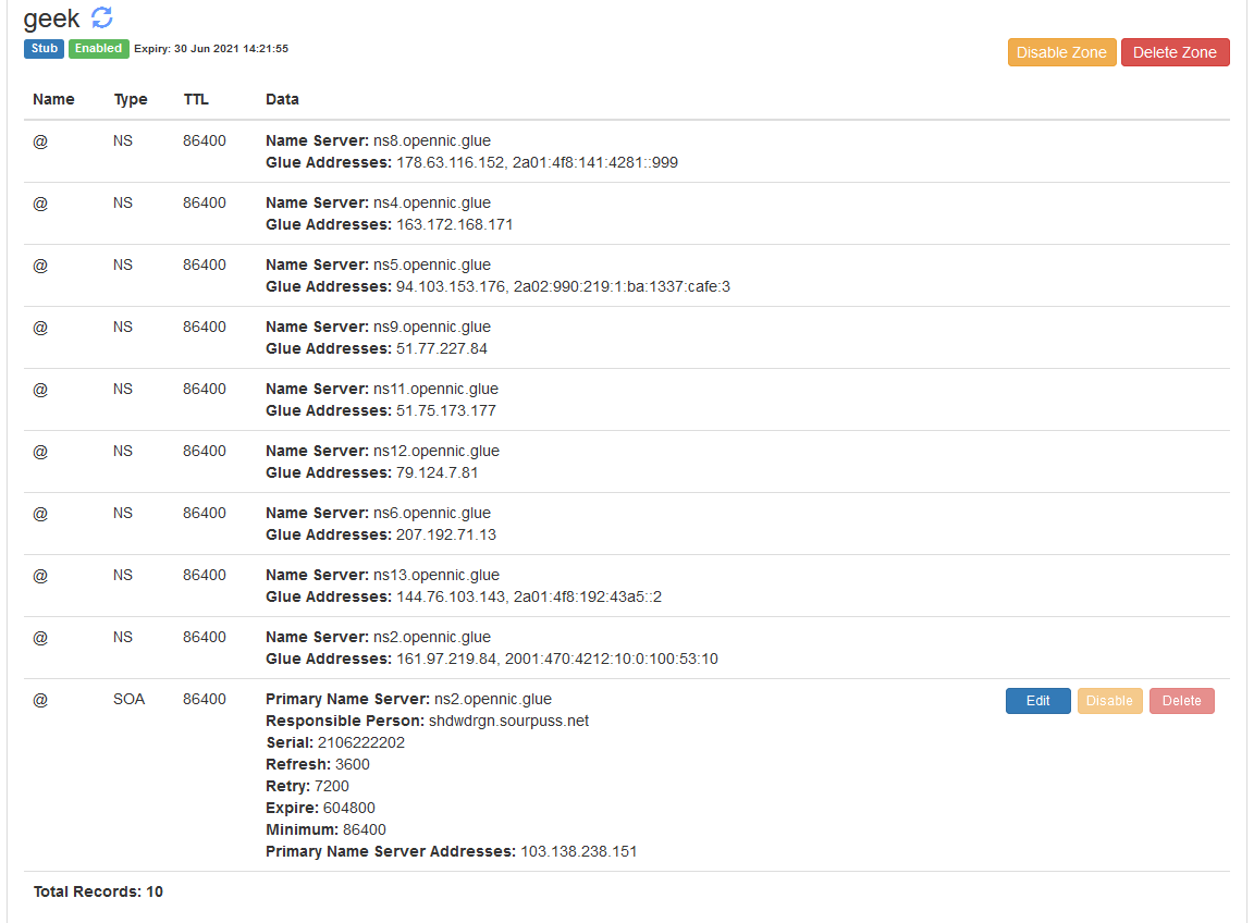 Feature Request: OpenNic · Issue #272 · TechnitiumSoftware/DnsServer · GitHub