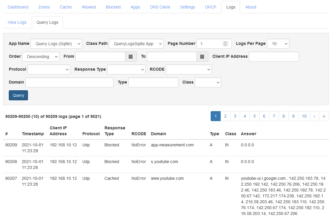 Feature Request · Issue #315 · TechnitiumSoftware/DnsServer · GitHub