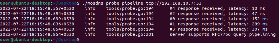 RFC7766 delay time is too long · Issue #437 · TechnitiumSoftware/DnsServer · GitHub