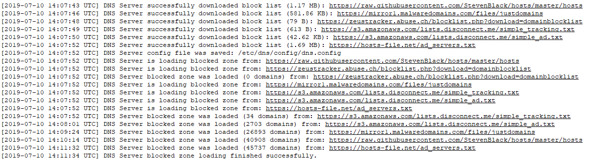 [Feature Request] Show Count of Block List URLs · Issue #58 · TechnitiumSoftware/DnsServer · GitHub
