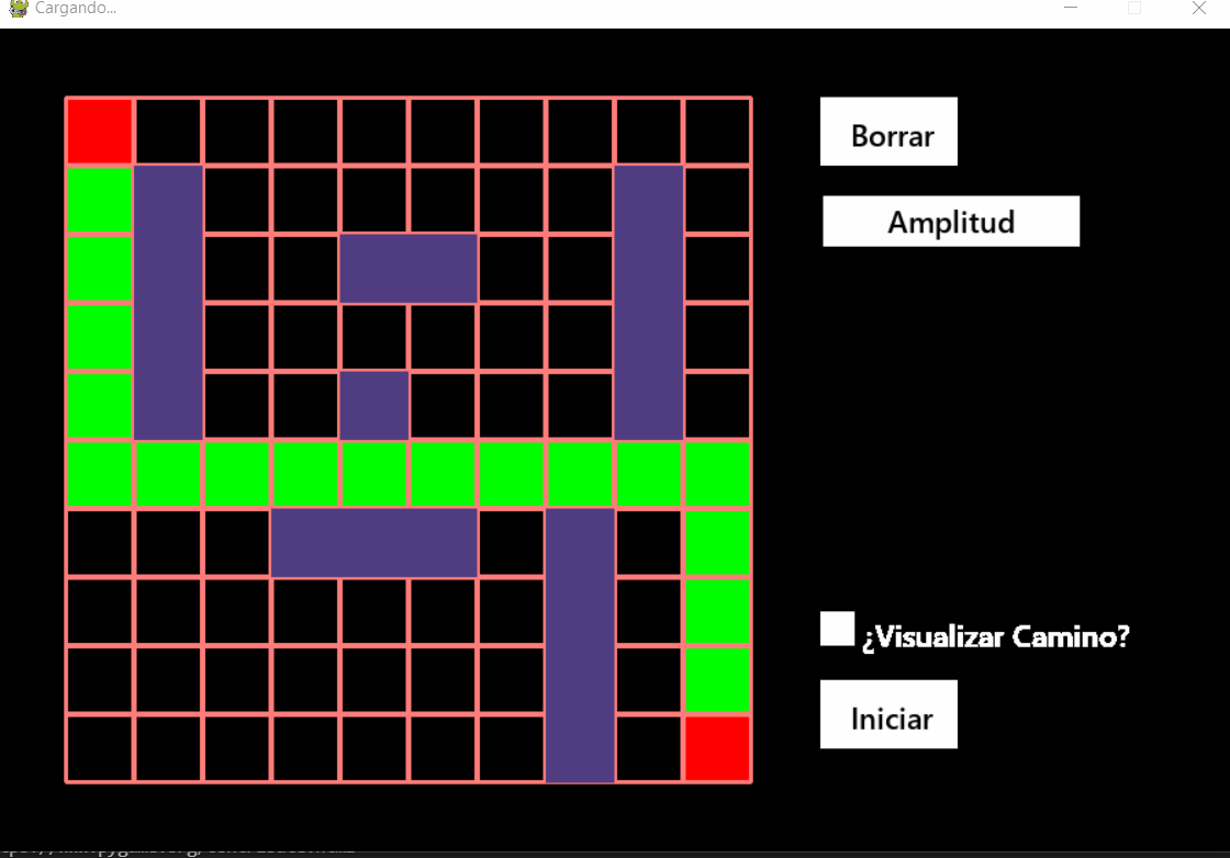 GitHub - enriquelpzcapistran/search_algorithms_maze_gui_with_python: Search Algorithms Maze ...