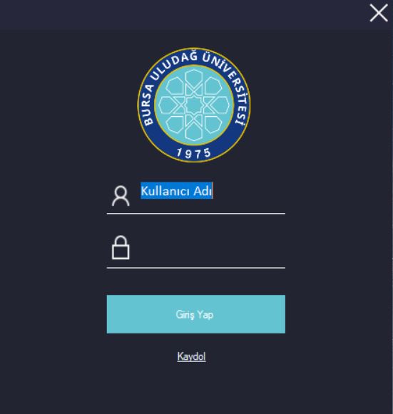 Github Mehmtfidan Uludagkutuphane