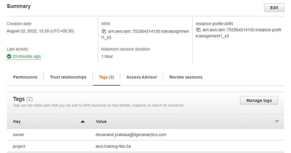 GitHub - DevanandKP/aws-mlops-assignments