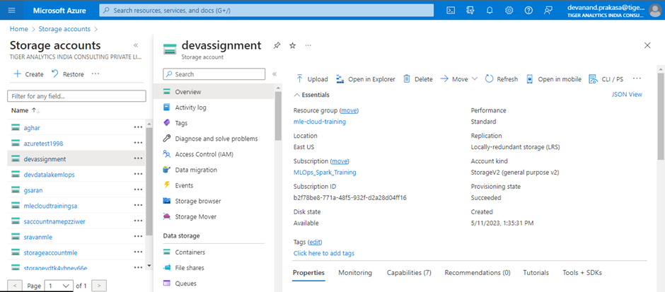 GitHub - DevanandKP/Azure-Assignments