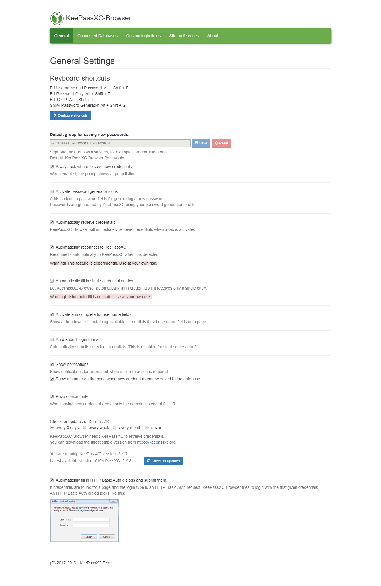 Translations Update Please · Issue 611 · Keepassxrebootkeepassxc Browser · Github