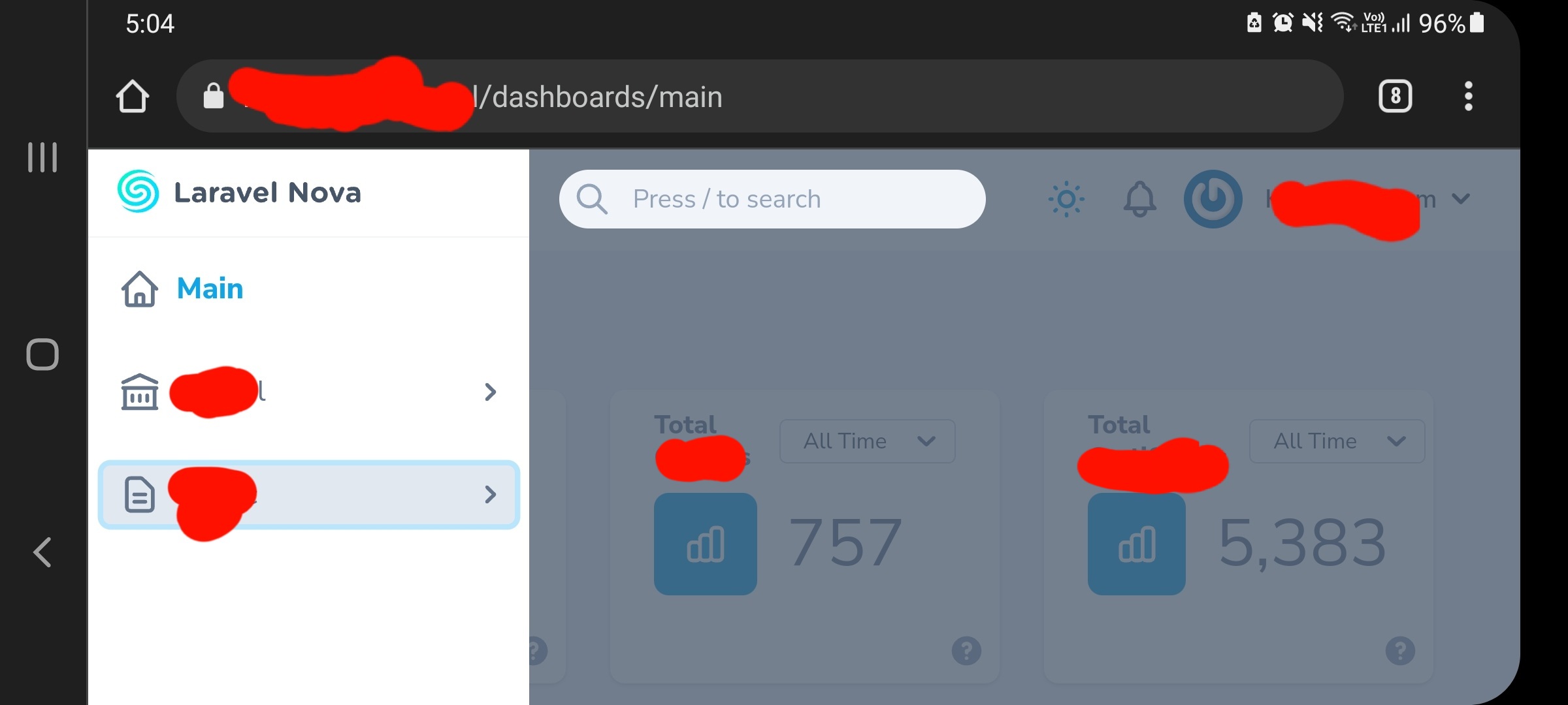 Logo broken on phone portrait · Issue #4413 · laravel/nova-issues · GitHub