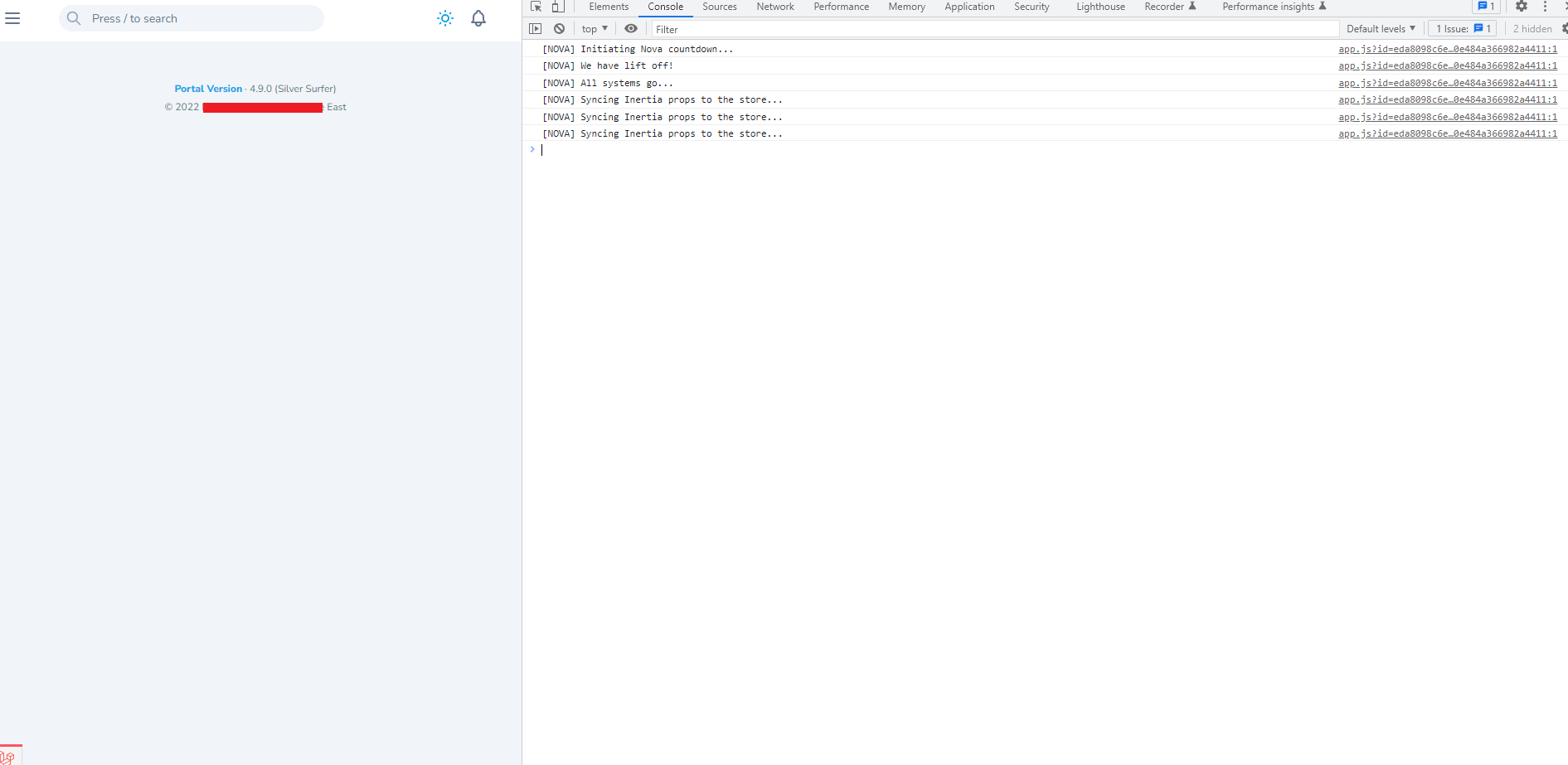 Strange Behavior Resource Not Loading · Issue 4428 · Laravelnova