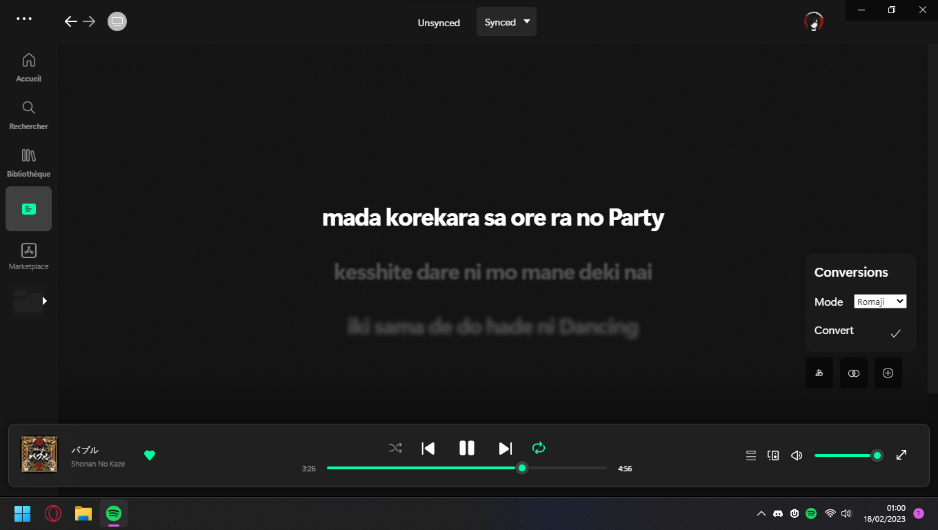 Interface problem with some Lyrics plus features · Issue #165 · nimsandu/spicetify-bloom · GitHub