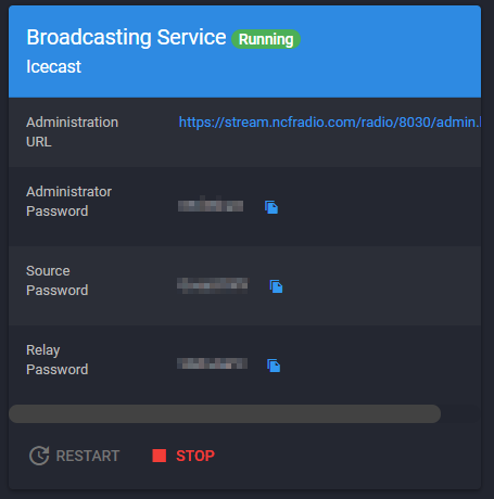 Cannot update mount point name in Icecast after cloning · Issue #4199 · AzuraCast/AzuraCast · GitHub