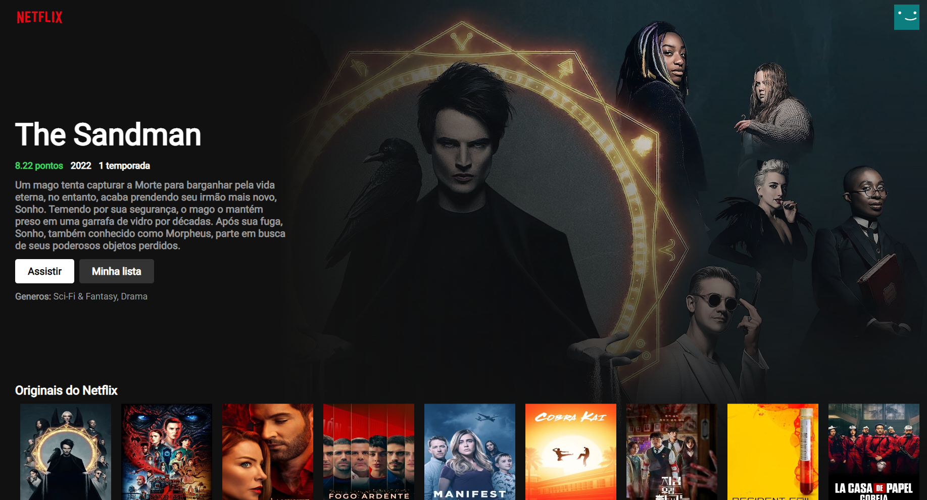 GitHub - acpDaniel/Clone_Netflix_React: Clone da página principal do ...