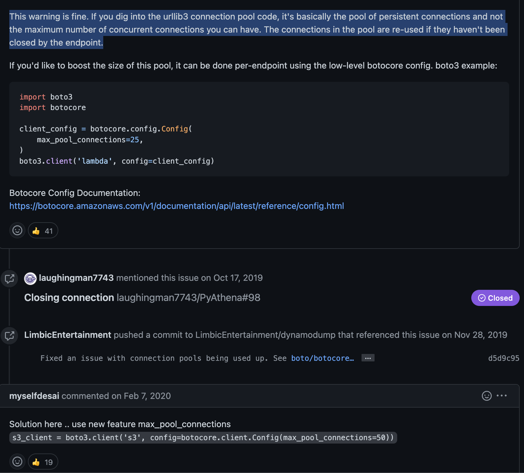 Is it possible to use both unload and chunksize? · Issue #416 · laughingman7743/PyAthena · GitHub