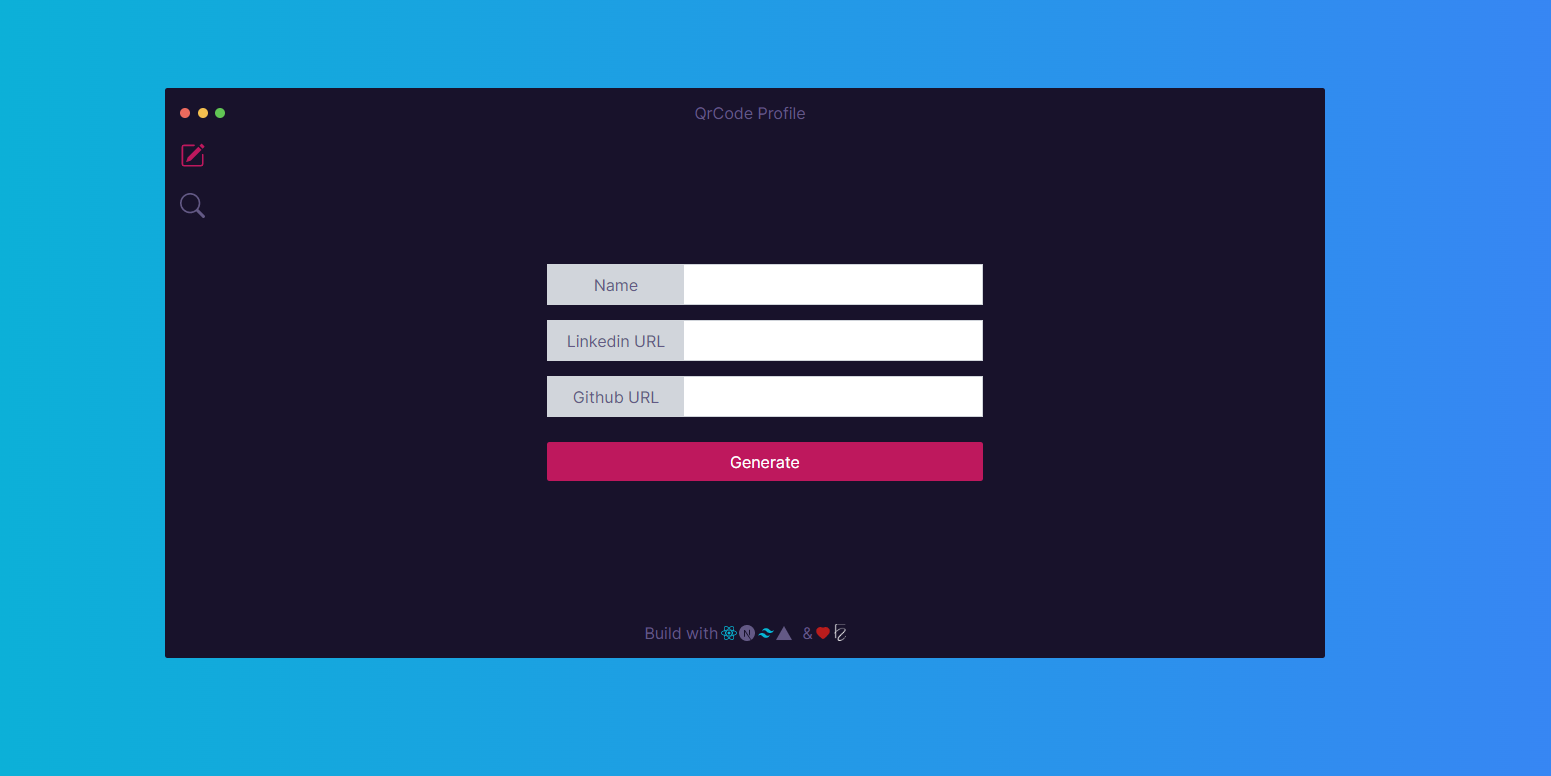 GitHub - feelipesantana/qrcode-profile