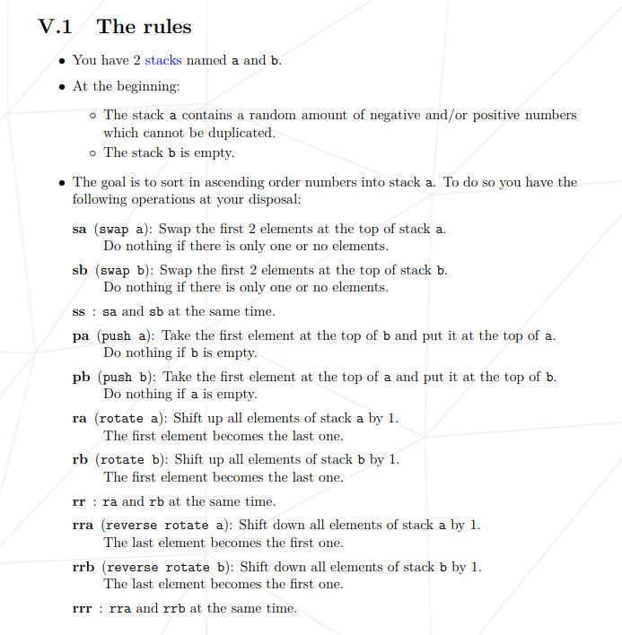 GitHub - TheOdd23/Push-Swap: Number Sorting Algorithm
