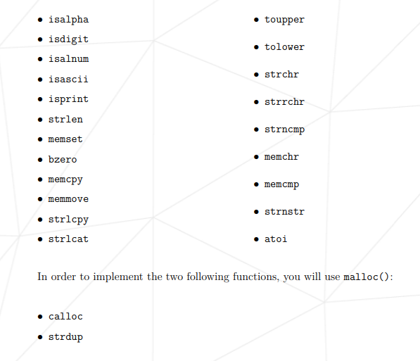 GitHub - TheOdd23/Libft: Library of C functions