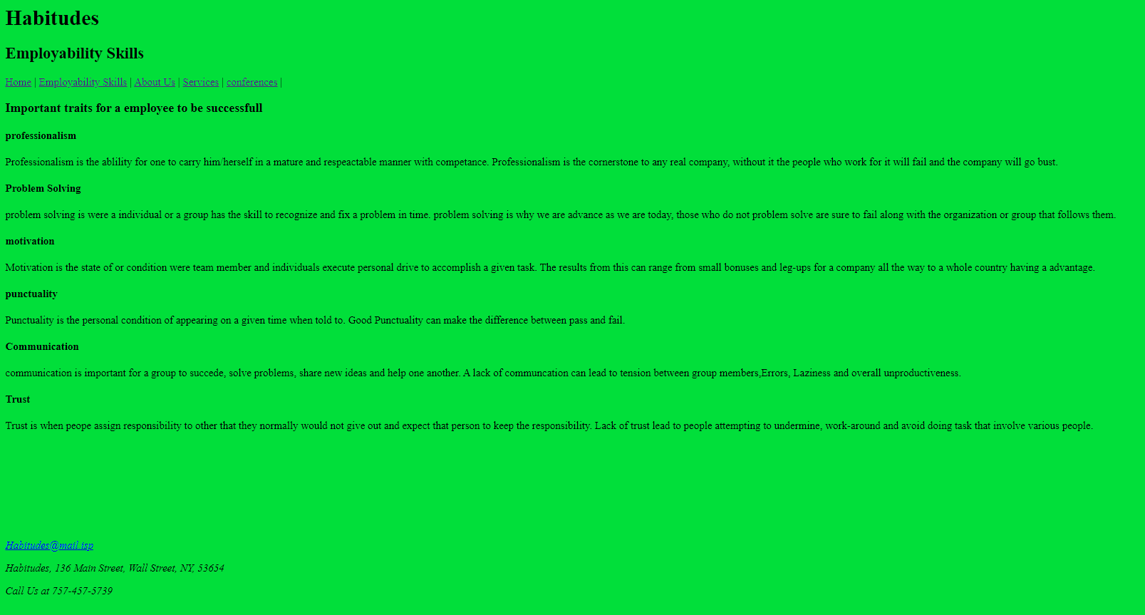 GitHub - Austin-Daigle/Basic-HTML5-Webpages: This repo has the various webpages that I have ...