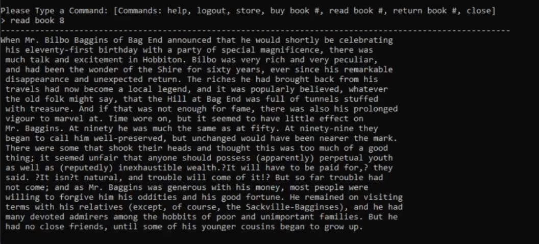 GitHub - Austin-Daigle/Java-command-line-eReader-simulator: This is a ...