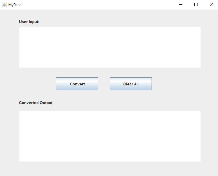 GitHub - Austin-Daigle/Alternating-Text-Converter: This is Java program ... GitHub - Austin-Daigle/Alternating-Text-Converter: This is Java program ...