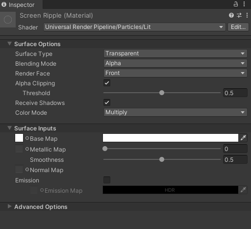 URP--> Particles --> Unlit using this shader, and color becomes messed up. · Issue #248 · mob ...