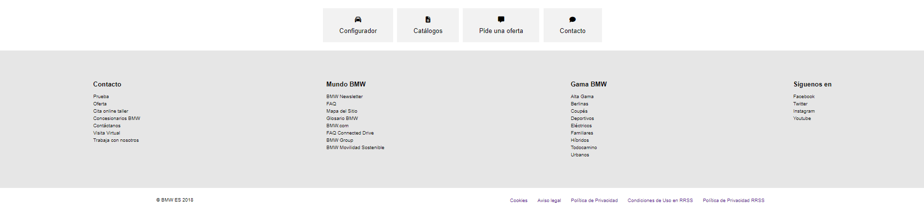 GitHub - ManuelaGutierrezGutierrez/Car-brand-site: Recreation of BMW site