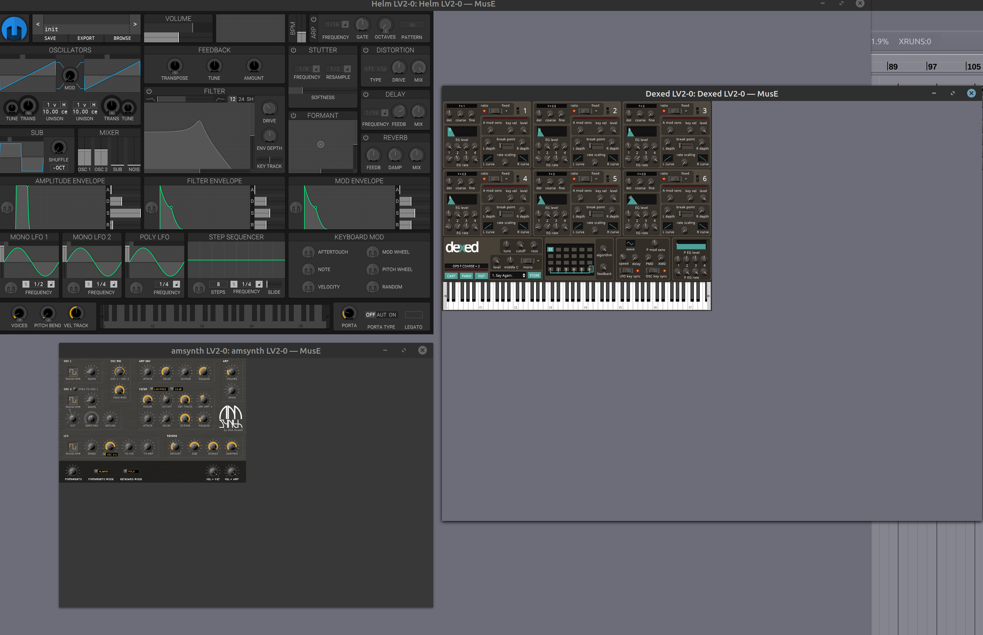 Soft synths and HiDPI · Issue #697 · muse-sequencer/muse · GitHub