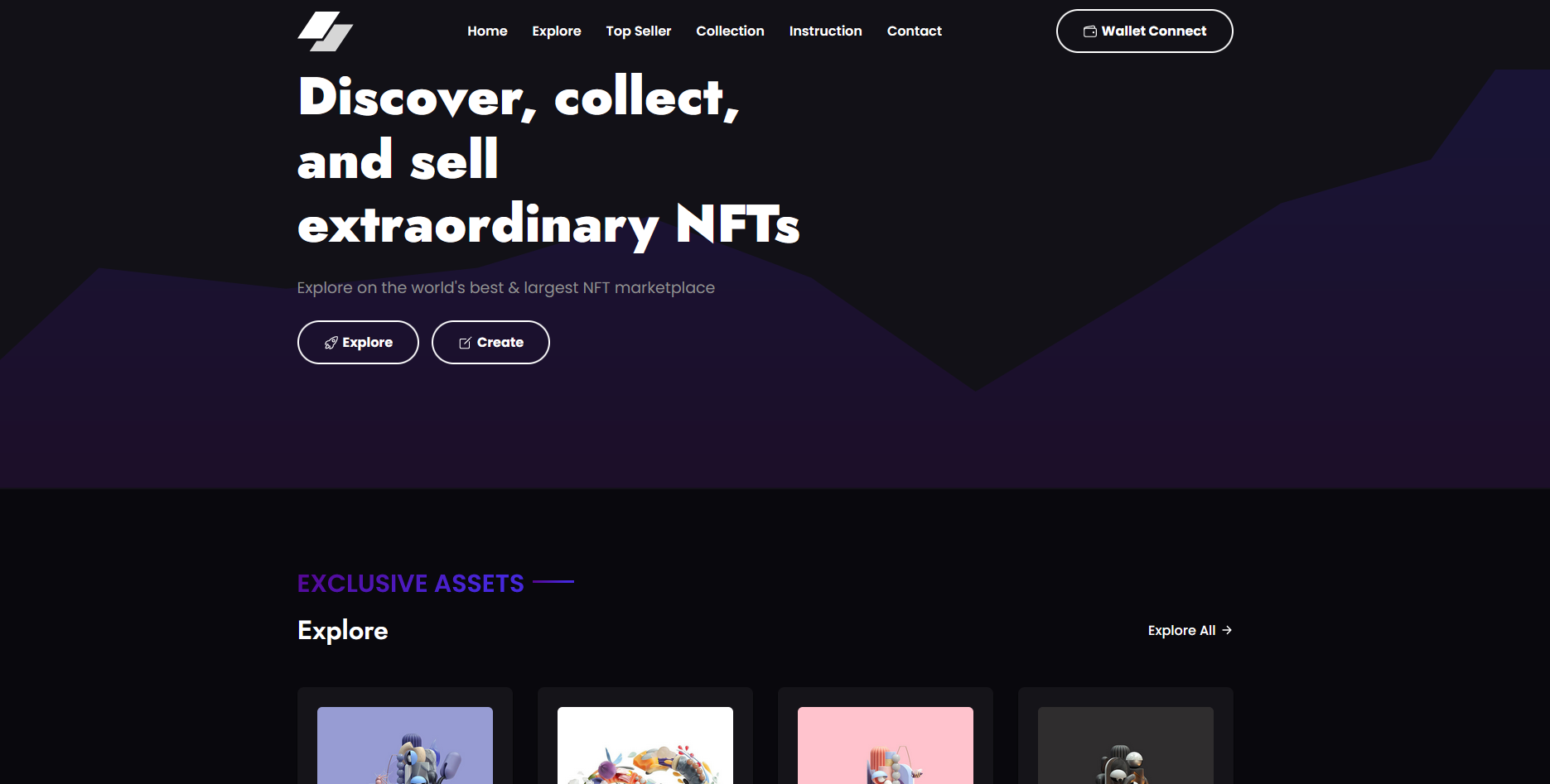 GitHub - ezestom/NFTs: Explore on the world's best & largest NFT ...