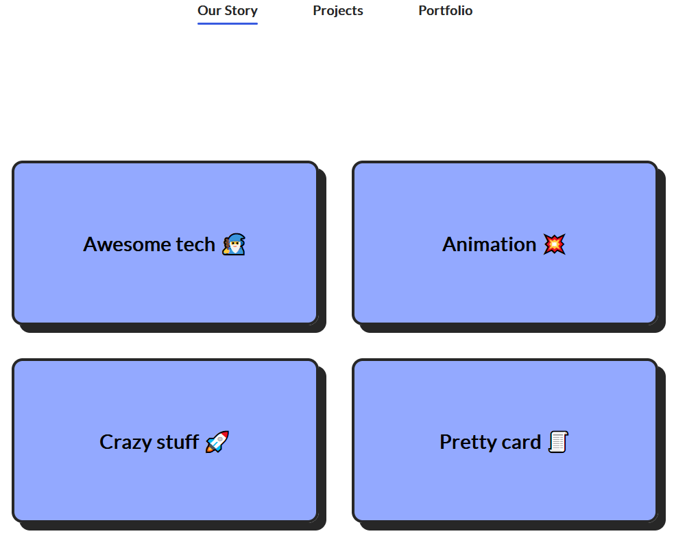 GitHub - ezestom/box-cards-animation: Incredible cards-box create whith ...