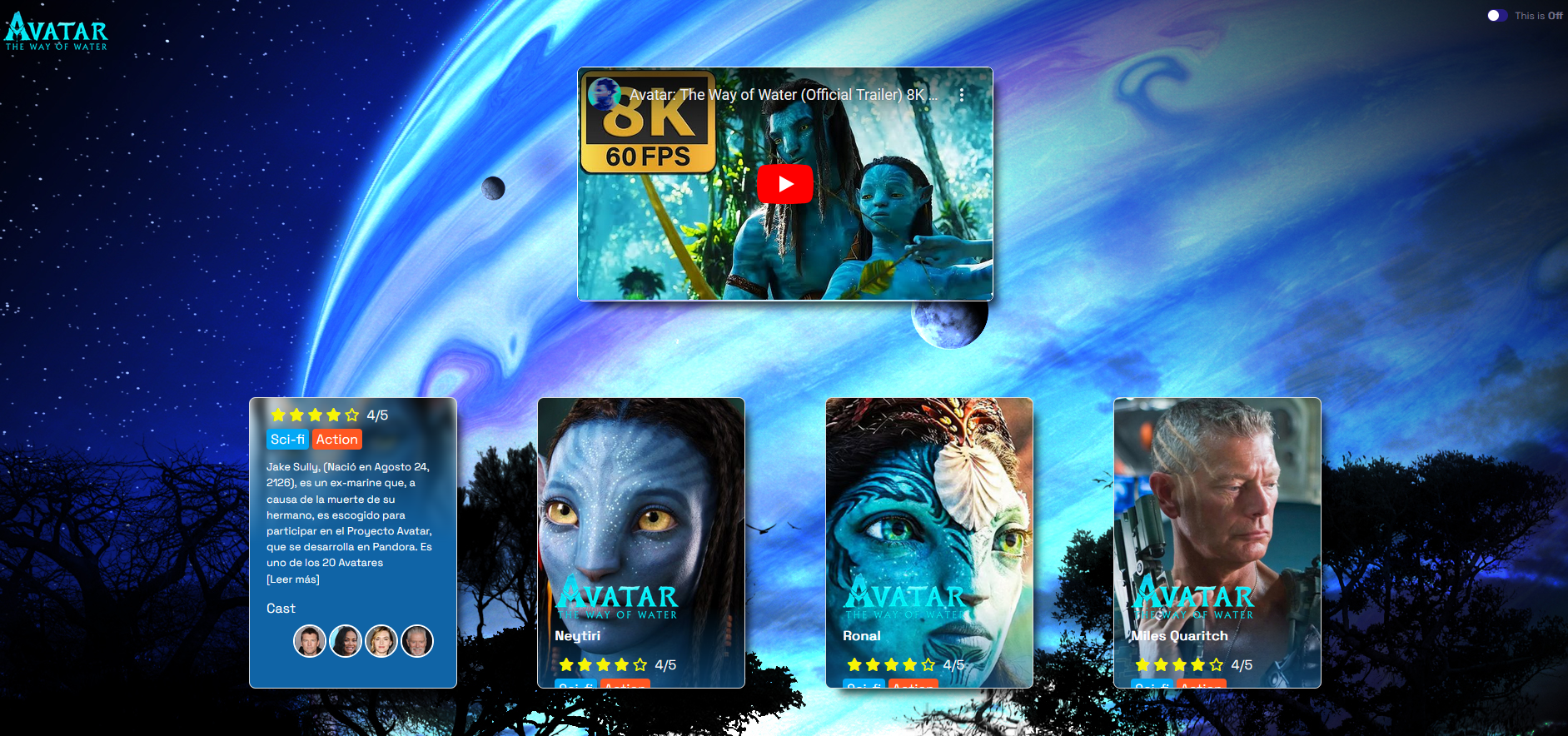 GitHub - ezestom/Avatar-Card: UI Design Avatar Card with HTML and CSS