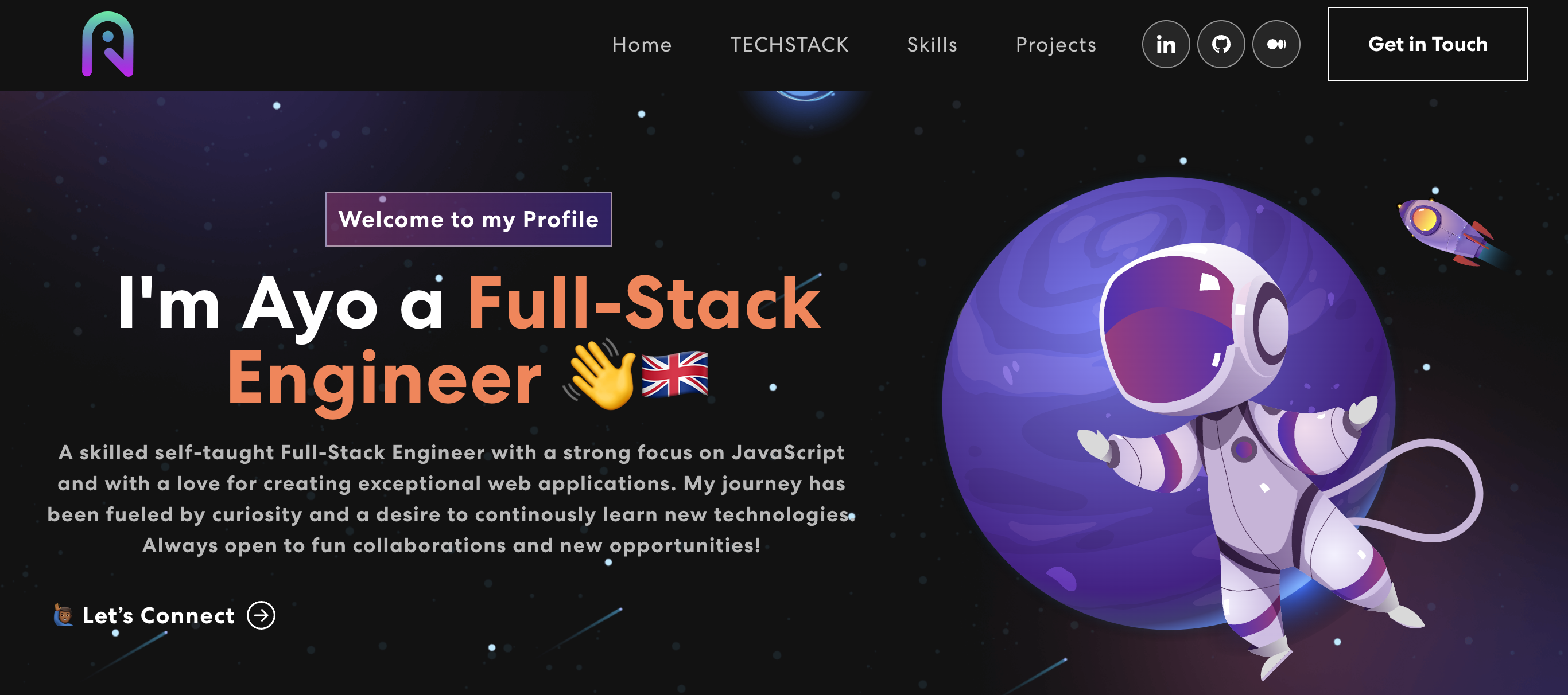 GitHub - Meshclan1/REACT-personal-portfolio