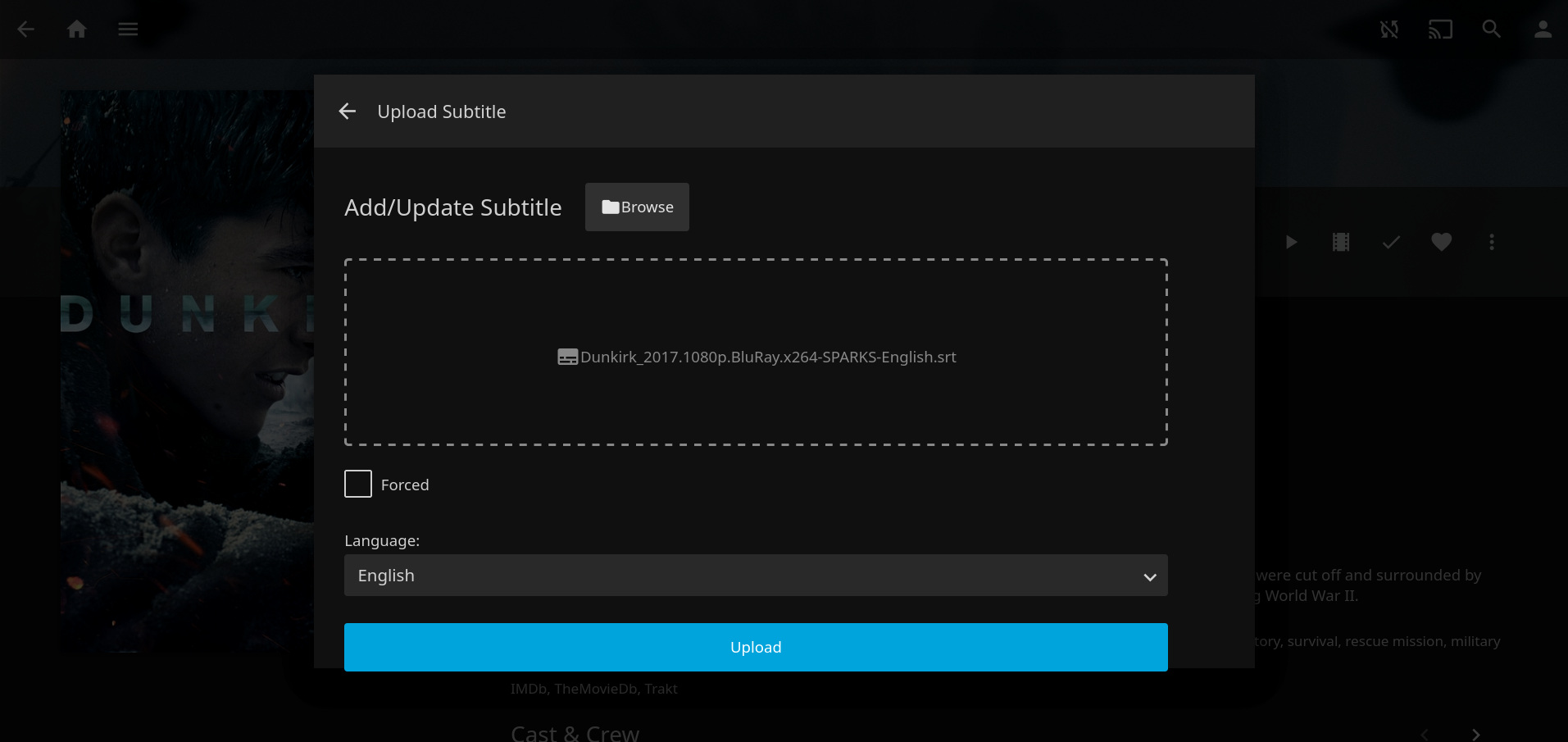 Uploading subtitles requires a manual metadata refresh · Issue #6028 · jellyfin/jellyfin · GitHub
