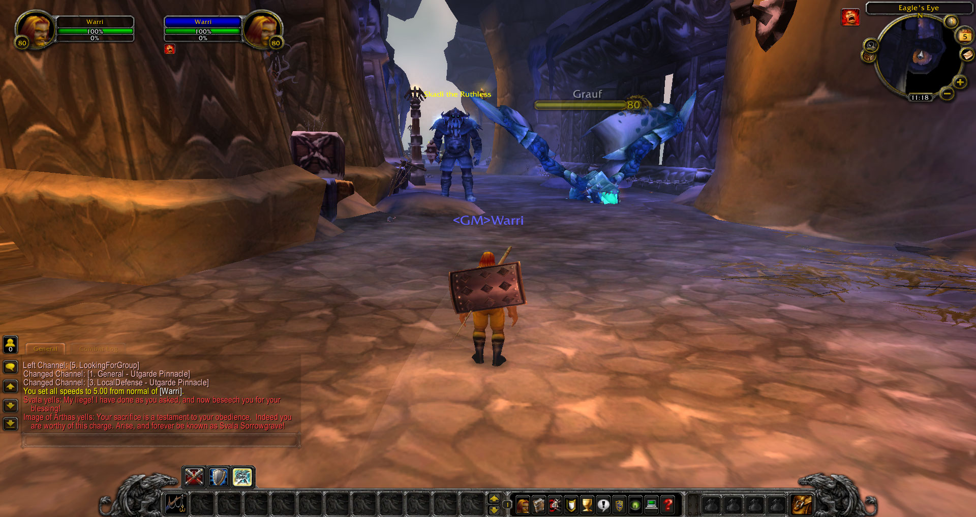 [Dungeon][Utgarde Pinnacle] Grauf is spawned in the floor · Issue #6742 ...