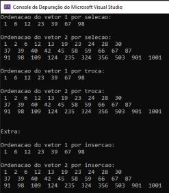 GitHub - LeonardoSanga/AlgoritmosDeOrdenacao: Projeto desenvolvido com o intuito de aplicar os ...