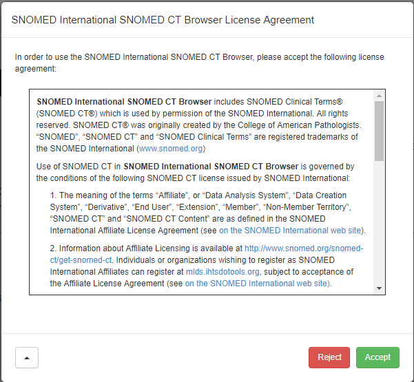 License agreement for SNOMED · Issue #899 · OHDSI/Atlas · GitHub