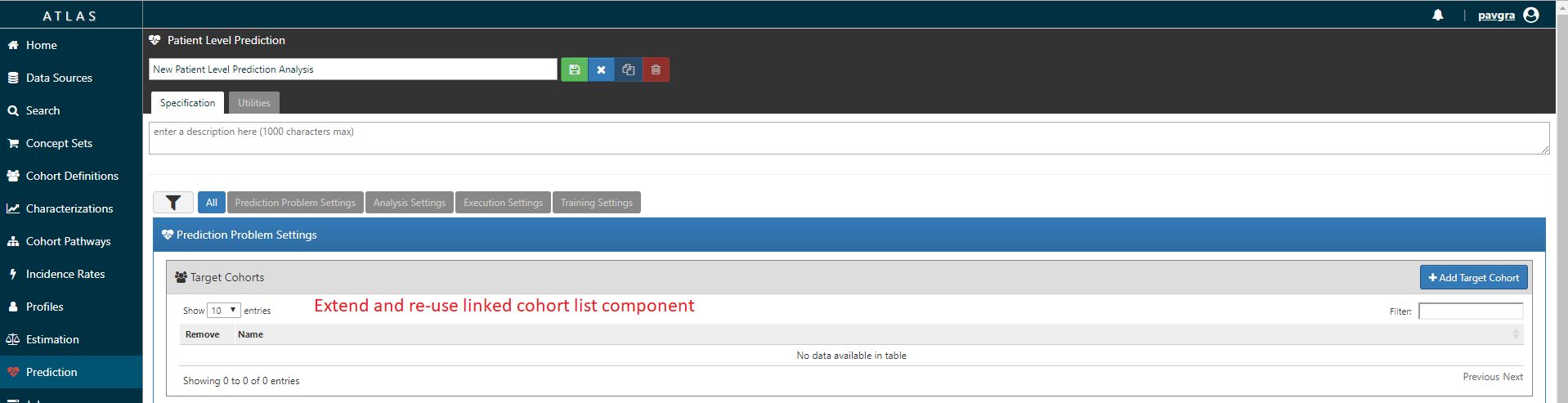 Refactor Estimation & Prediction Features · Issue #988 · OHDSI/Atlas ...