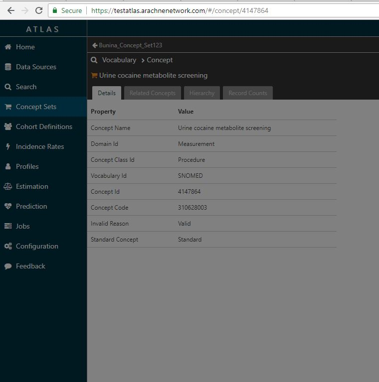 Concept Sets Optimize popup shadow freezes and remains on the screen · Issue #1029 · OHDSI/Atlas ...