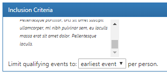 Issues with Inclusion Criteria markup · Issue #1600 · OHDSI/Atlas · GitHub